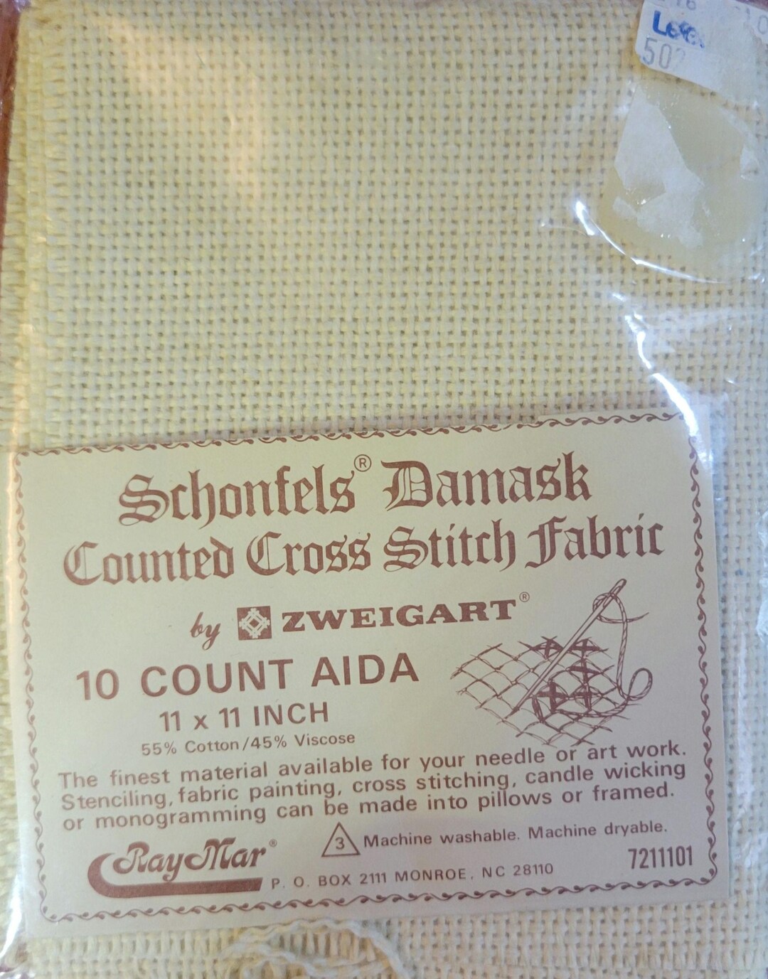 10ct 11"x11" Damask Aida Cloth. FREE SHIPPING. - Etsy