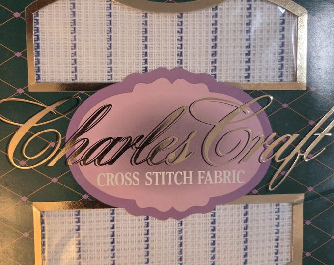 Charles Craft Waste Canvas 8.5 Ct 12x18. FREE SHIPPING. Older Packaging ...