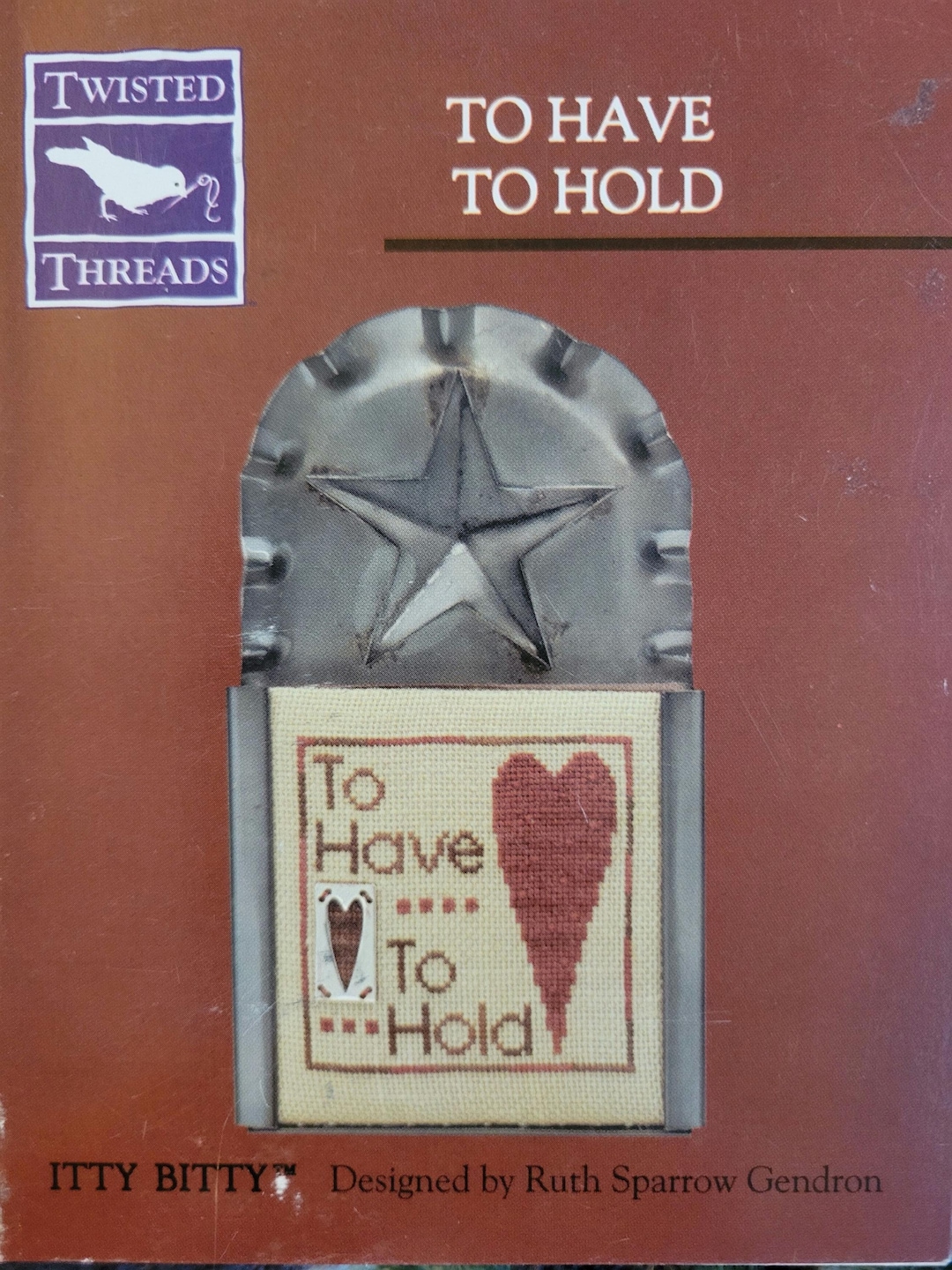 Twisted Threads to Have to Hold Cross Stitch Pattern Book - FREE ...