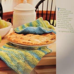 Leisure Arts Knit Along With Debbie Macomber the Cedar Cove Collection ...