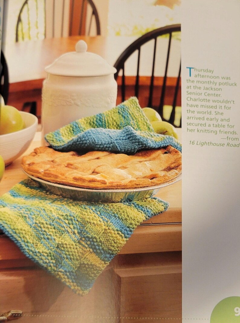 Leisure Arts Knit Along With Debbie Macomber the Cedar Cove Collection ...