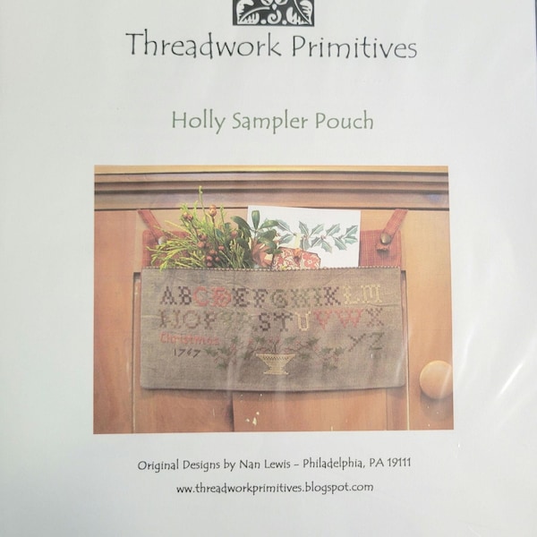 Threadwork Primitive Cross Stitch - Etsy