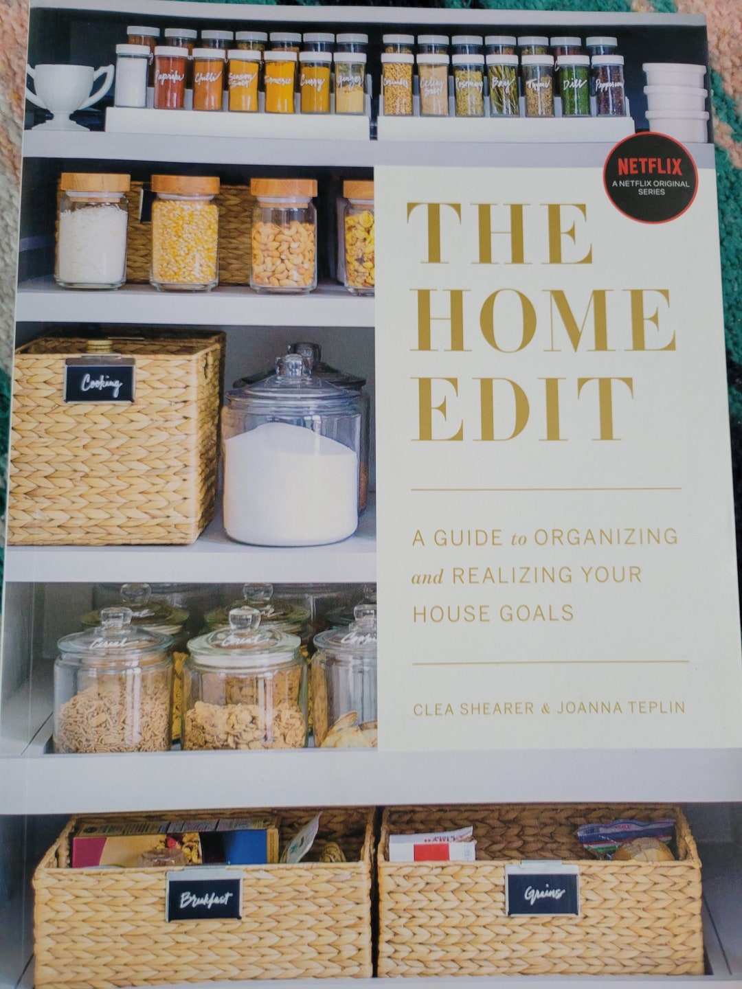 The Home Edit a Guide to Organizing Book - Etsy