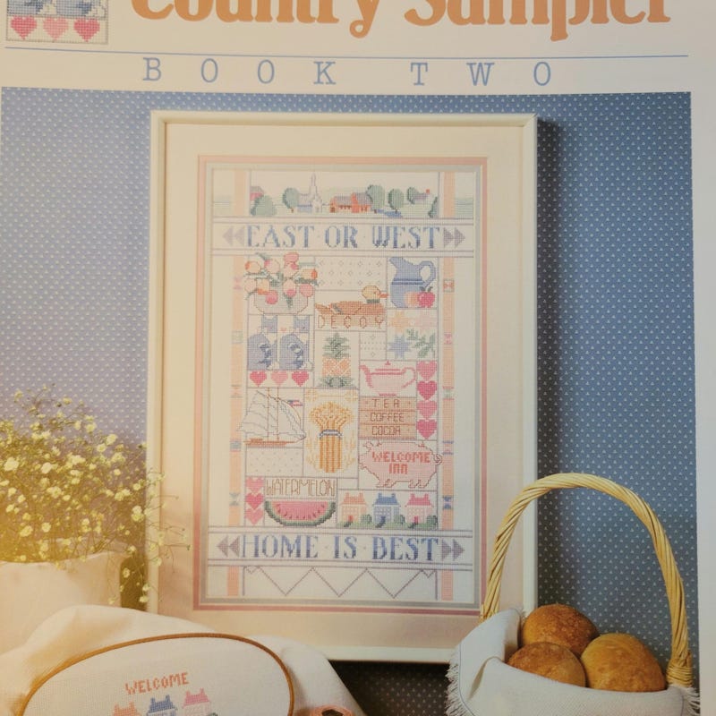 Country Sampler - Etsy