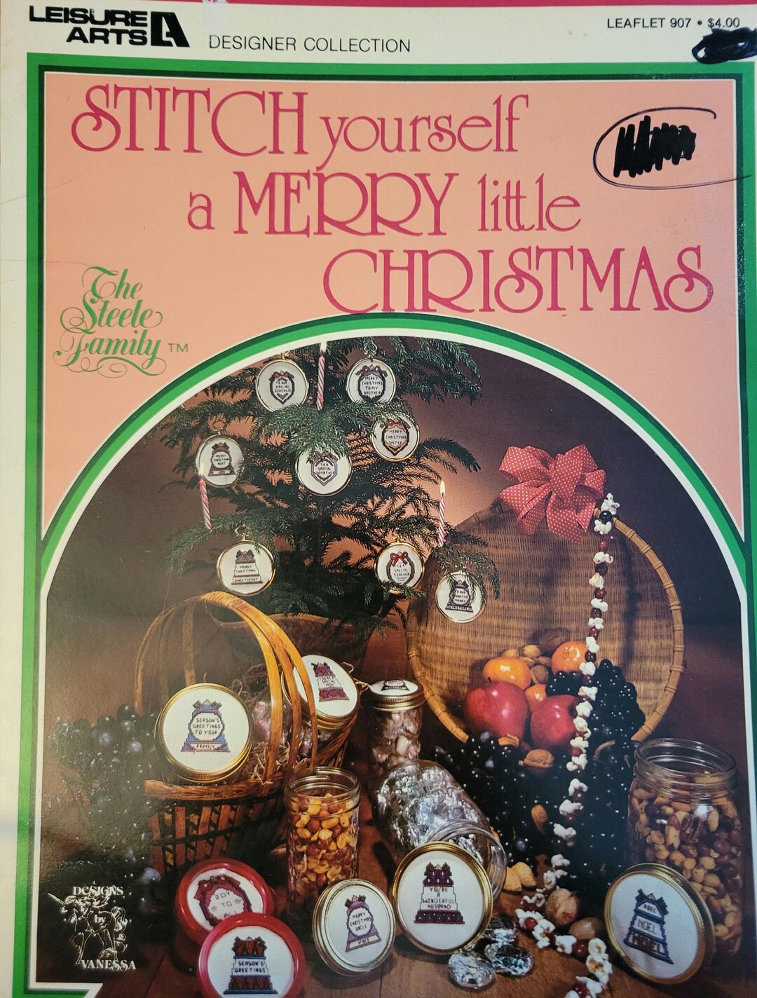 Leisure Arts Stitch Yourself a Merry Little Christmas Cross Stitch ...