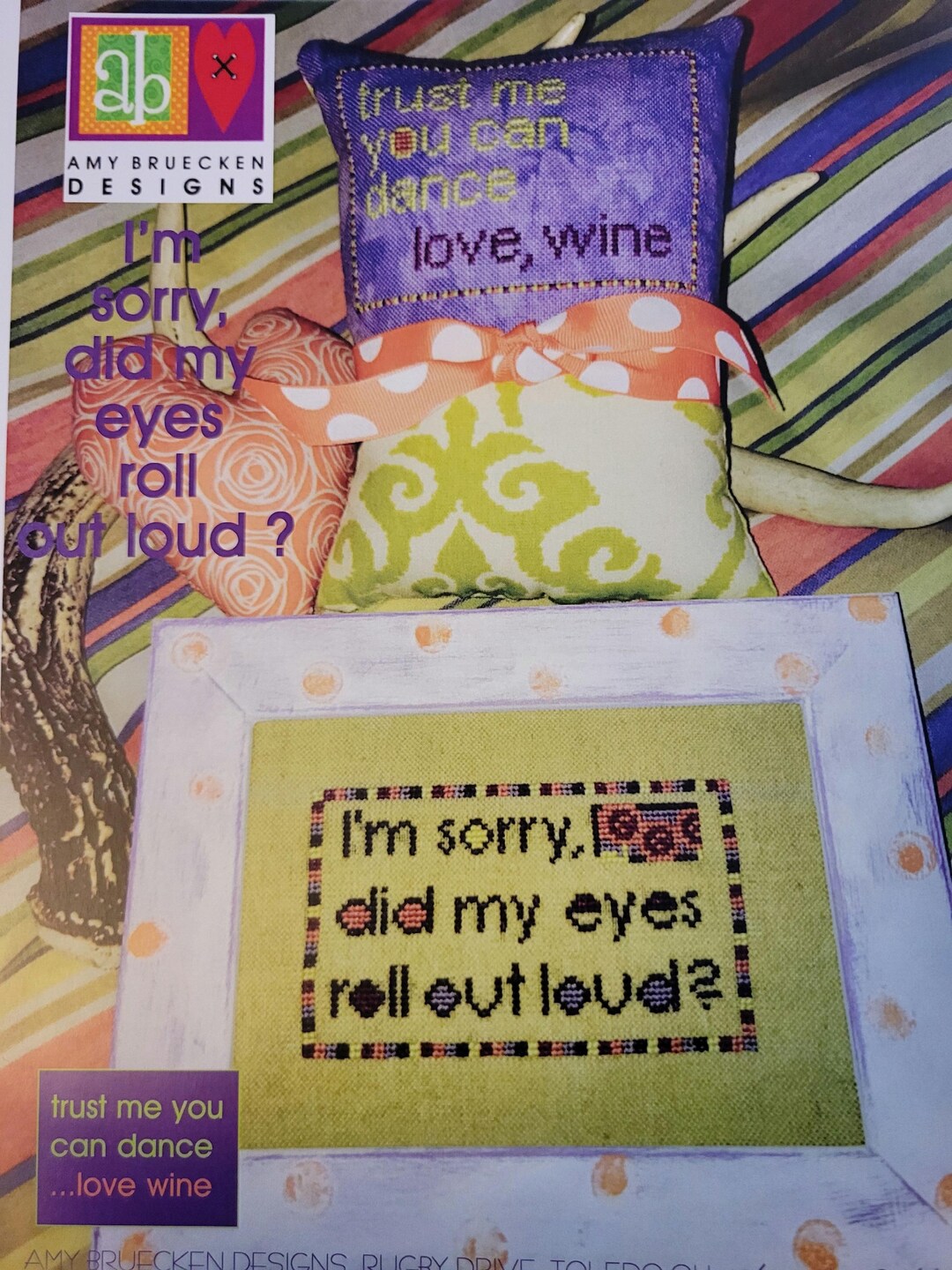 Amy Bruecken Designs Im Sorry Did My Eyes Roll Out Loud and Trust Me ...