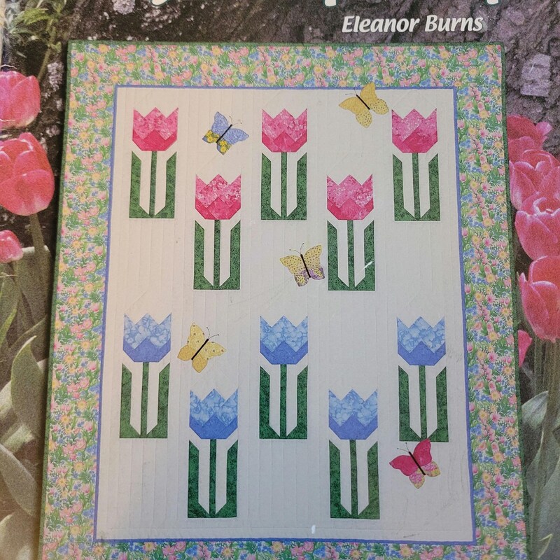 Tulip Quilt Pattern - Etsy