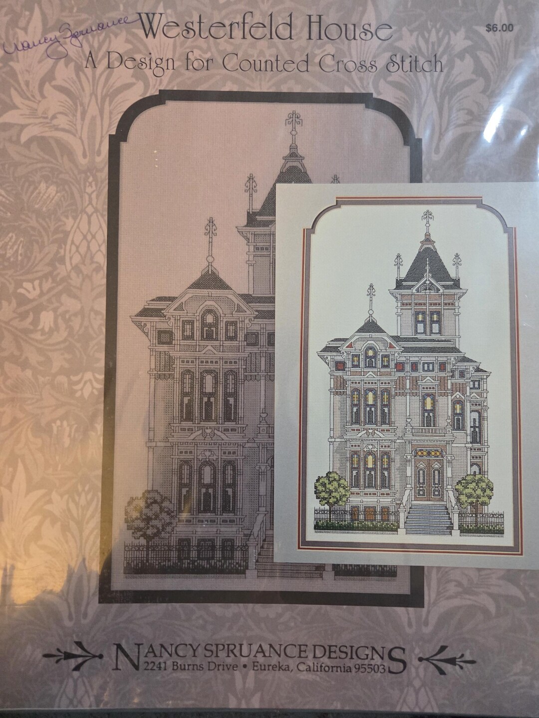 Nancy Spruance Designs Westerfeld House Cross Stitch Pattern - FREE ...
