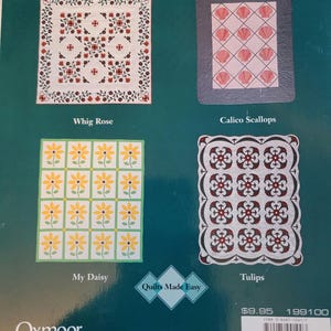 Applique Made Easy Pattern Book. Designs, Patterns and Techniques. 48 ...