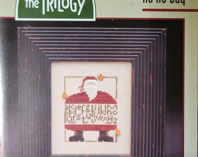 The Trilogy Happy Ho Ho Day Cross Stitch Pattern. FREE SHIPPING. - Etsy