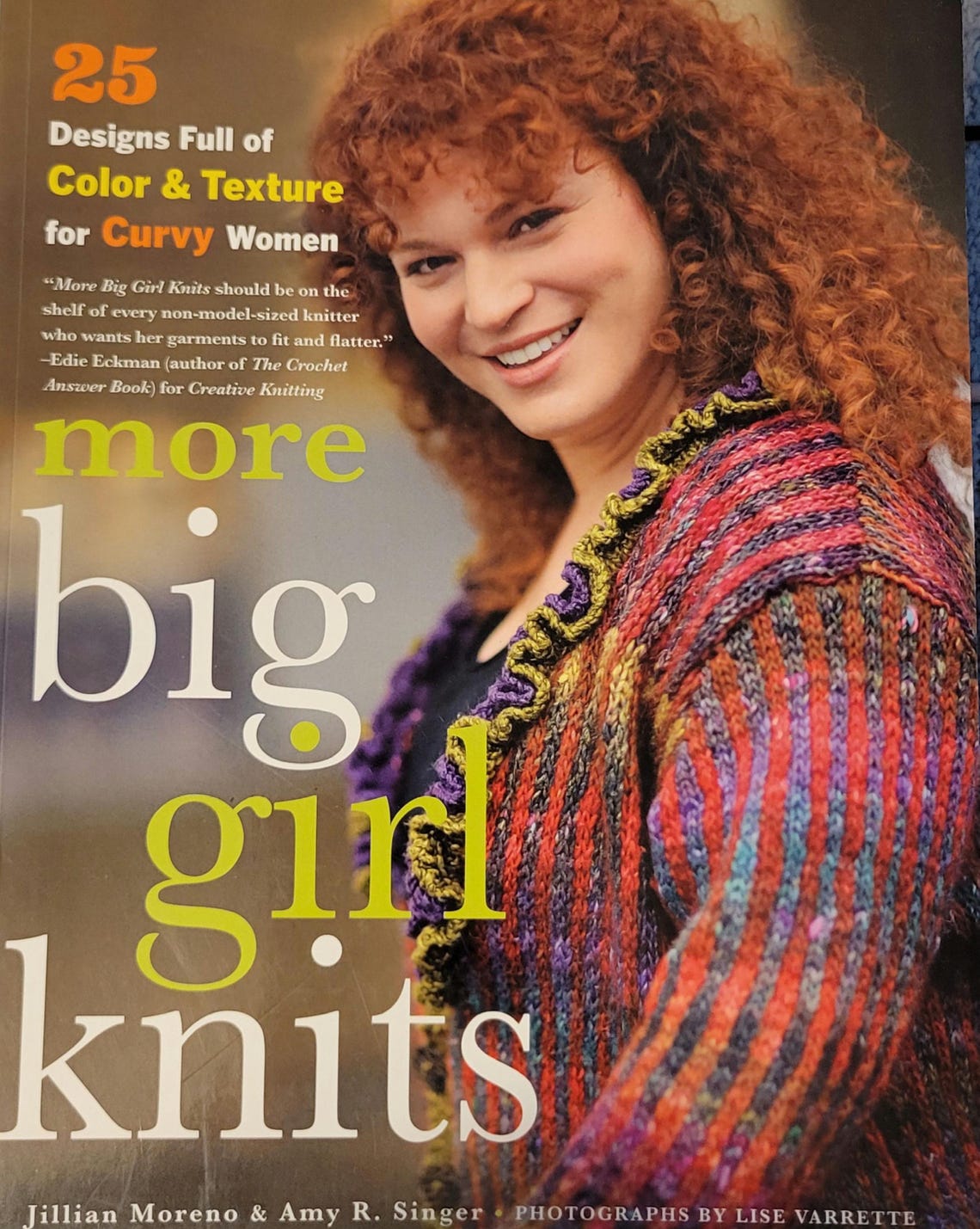 25 Designs Full of Color and Texture for Curvy Women Knitting Pattern ...