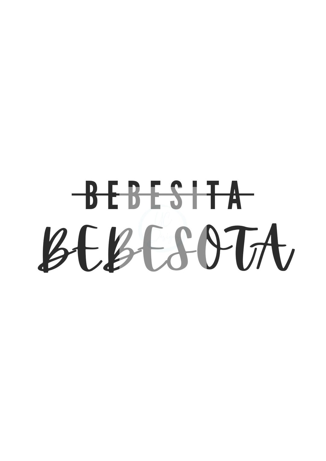Bebesita, Bebesota SVG PNG JPG Digital File - Etsy