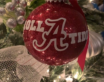 University of Alabama Ornament-quilted Alabama Ornament-quilted ...
