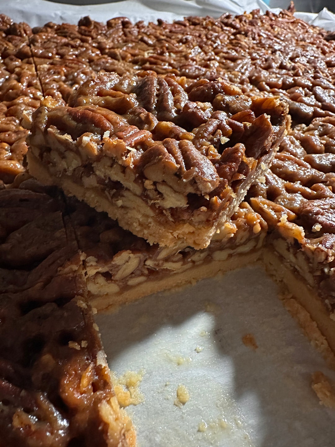 Pecan Squares - Etsy