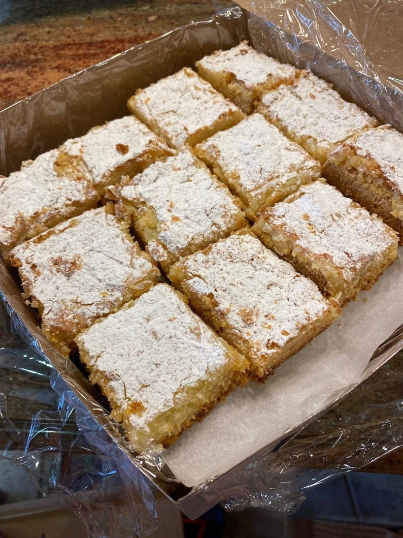 Gooey Butter Cake and Cream Cheese Bars - Etsy