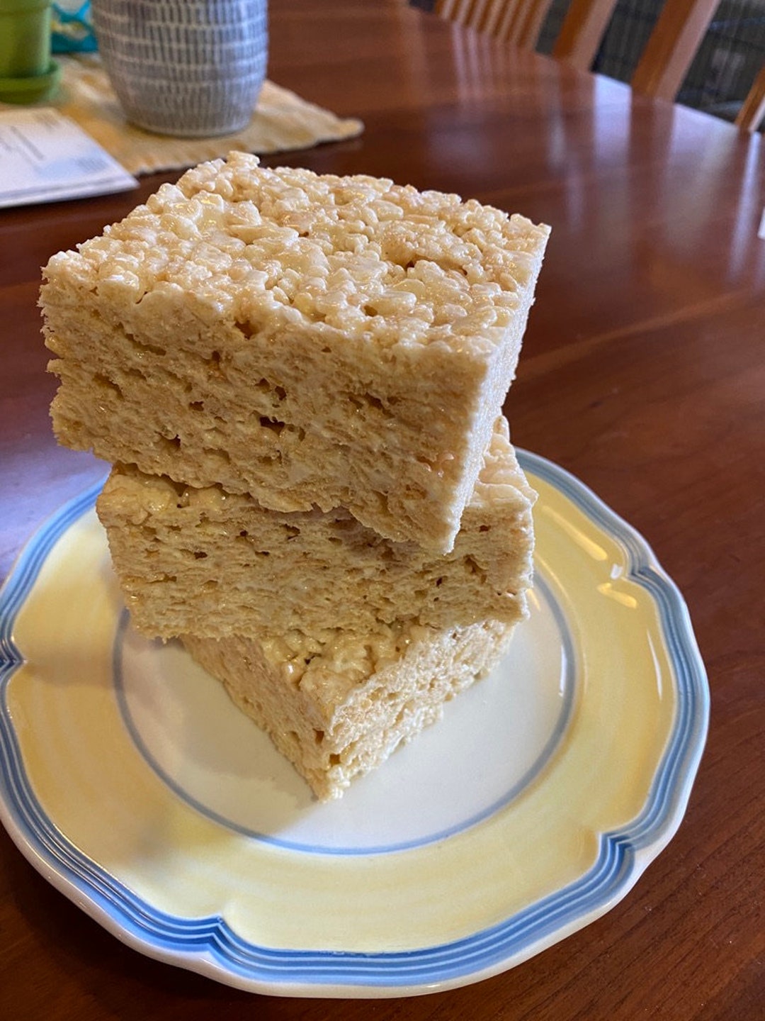 Crispy Rice Squares - Etsy