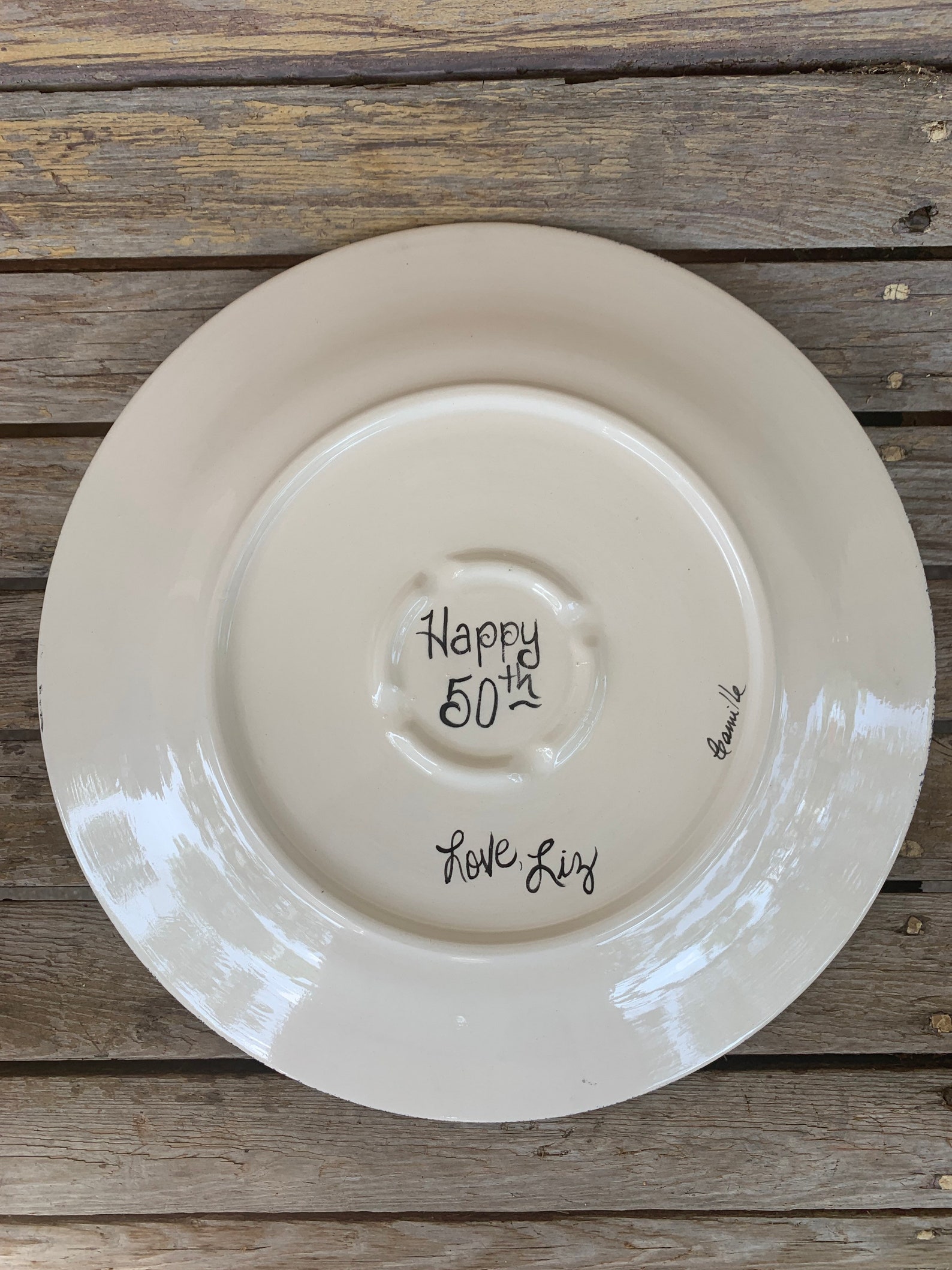 Church Plate Personalized Wedding Plate | Etsy