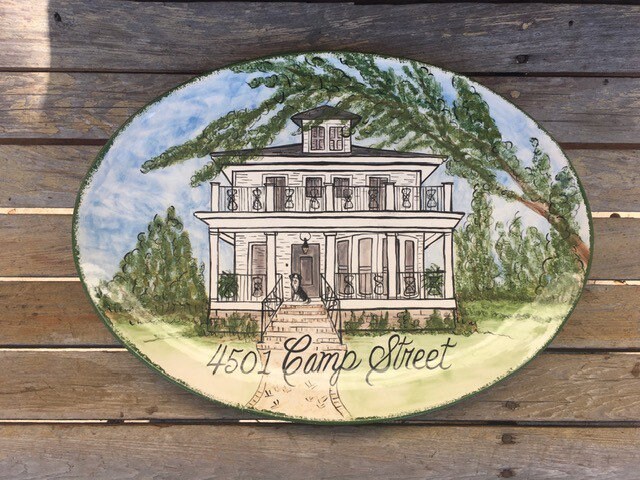 House Plate - Etsy