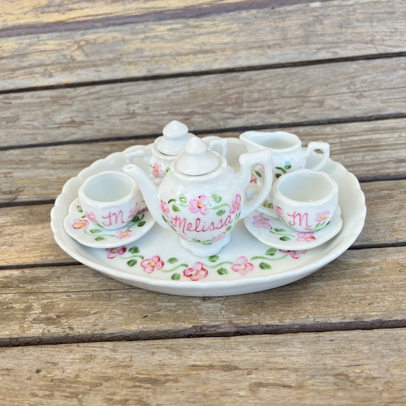 Miniature Tea Sets - Etsy