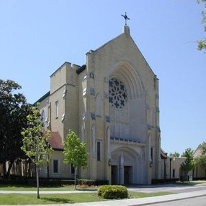 Church Plate Personalized Wedding Plate - Etsy