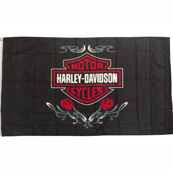 Harley Davidson Outdoor Flag 3x5 - Etsy