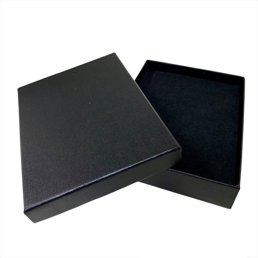 50PCS Large Jewelry Gift Box velvet Insert 5.5 L X 4 W X 1 H 145 X 105 ...