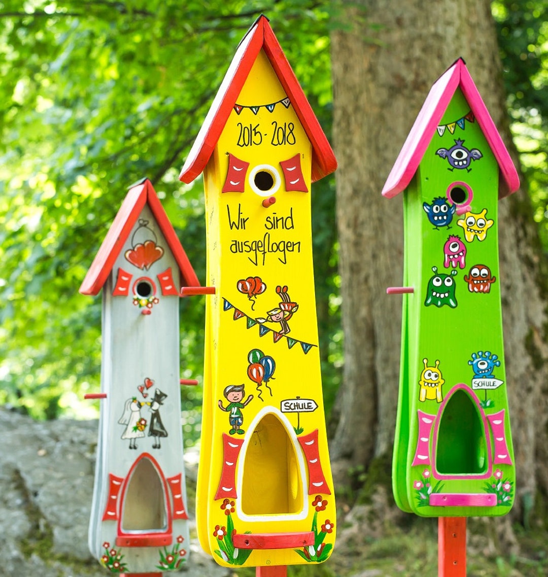 Cuarto de pájaro, vivero adiós, regalo de la guardería - Etsy España