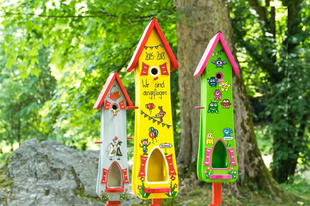 Kindergarten Farewell Gift Farewell Gift Kindergarten Birdhouse ...
