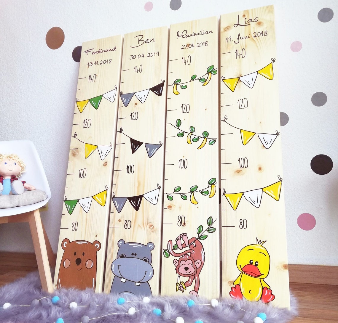 Latte Children Wooden Bar Bar Custom Gifts Personalized - Etsy