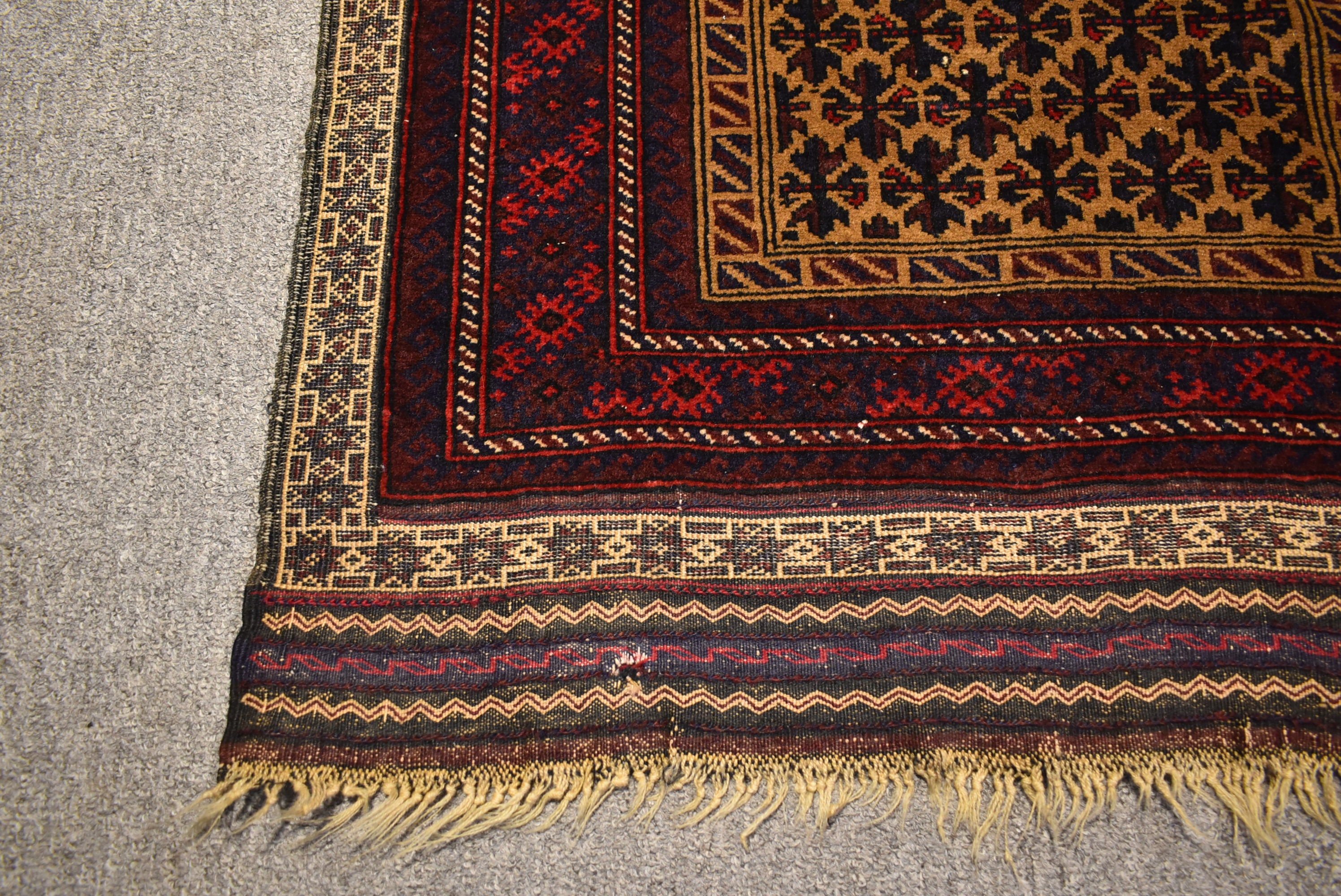 Vintage Prayer Rug Semi Antique Prayer Rug - Etsy