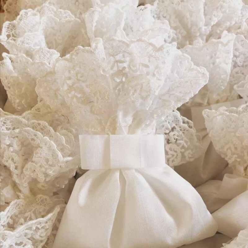 Lace Wedding Favors - Etsy