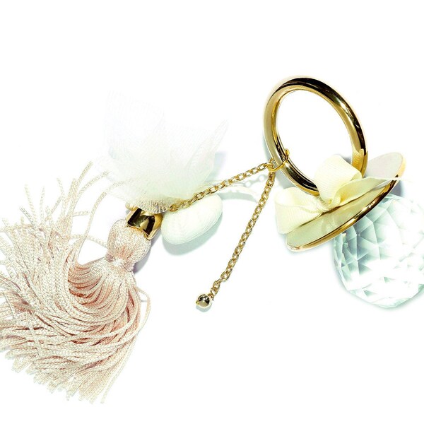 Crystal Pacifier - Etsy