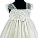 Lace Gown Baptism Outfit Baby Girl Christening Dress Wedding Formal ...
