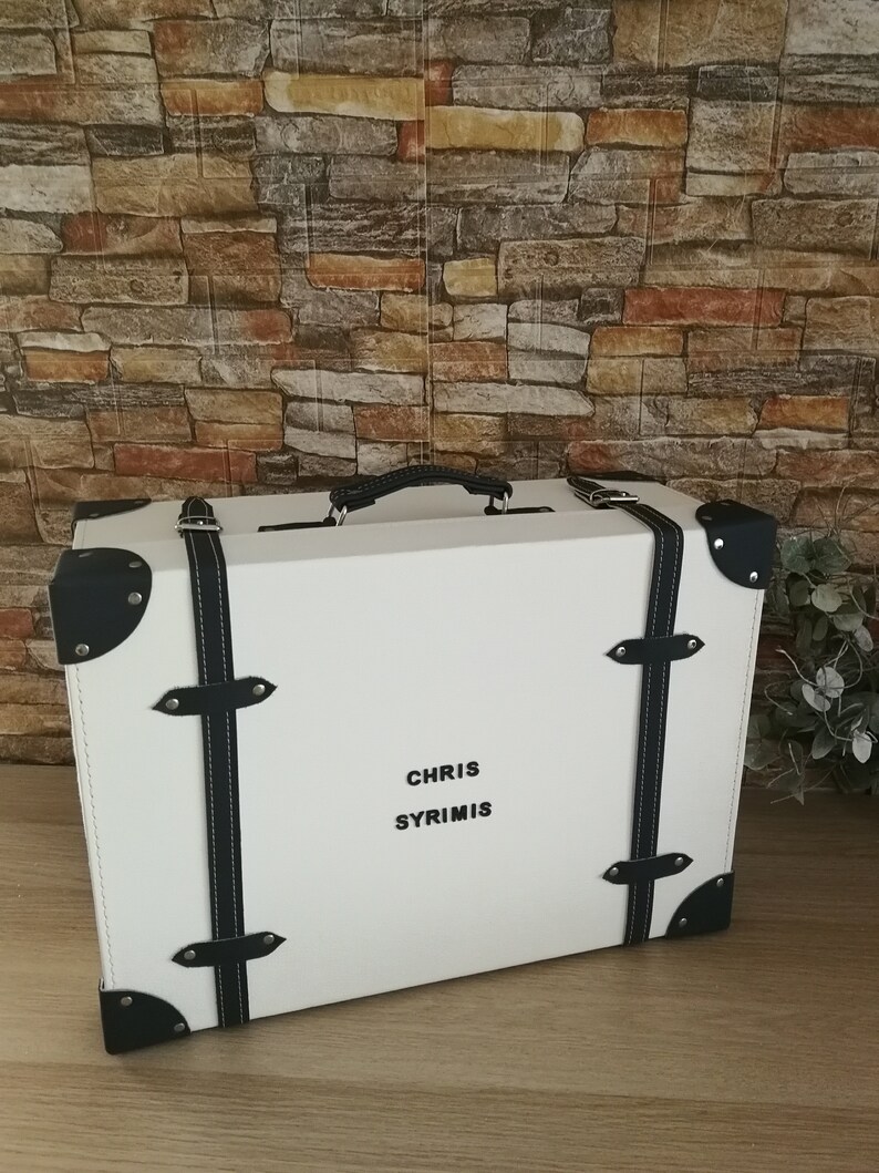 Personalized Vintage Trunk Greek Baptism Baby Boy Baptism - Etsy