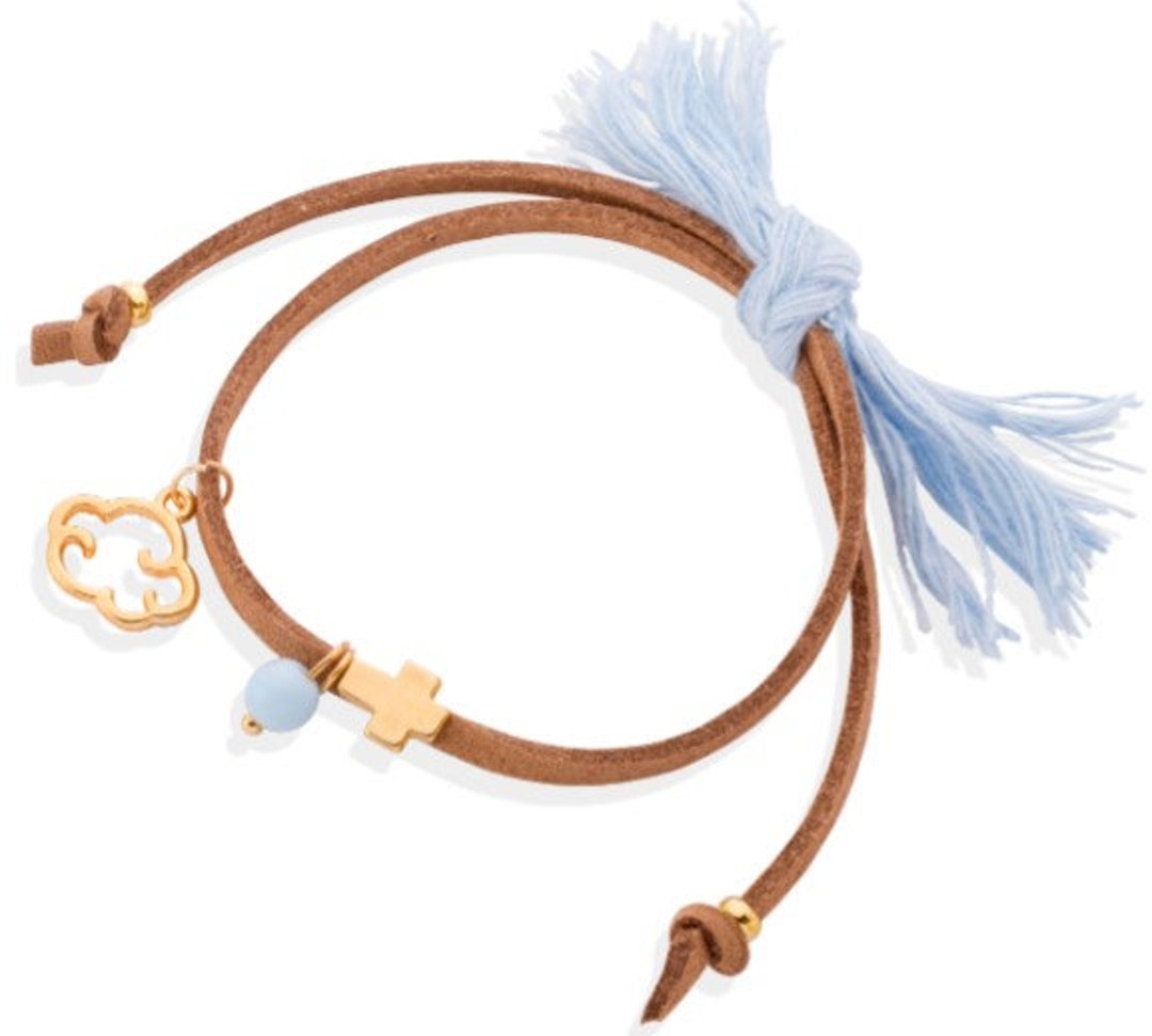 Cloud 24k Gold Cross Martyrika Greek Baptism Witness Bracelets ...