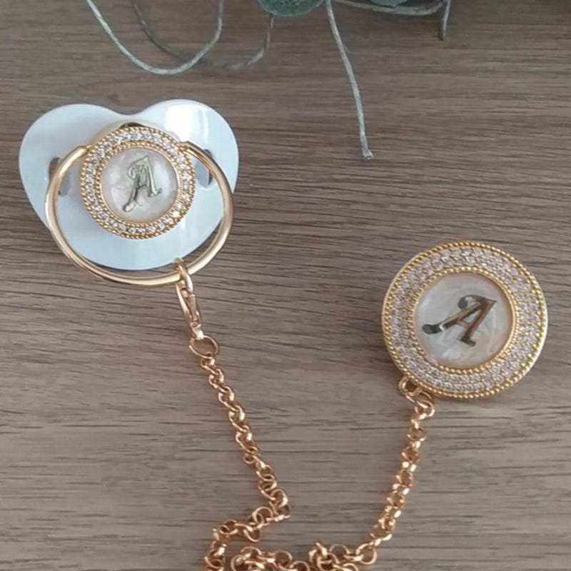 Fancy Pacifier - Etsy