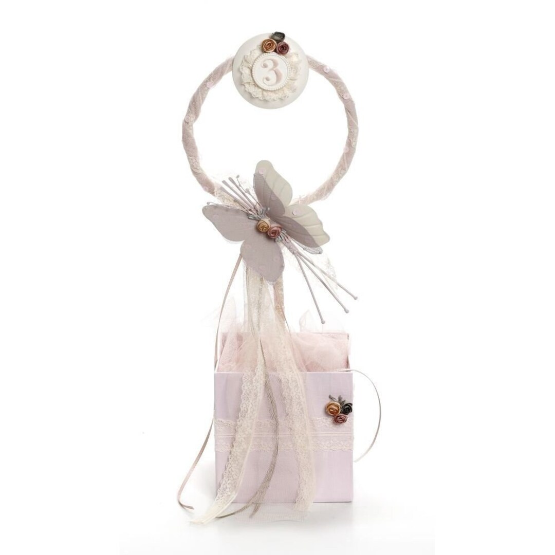 Butterfly Table Number Centerpiece Stand Decoration Baptism Party Baby ...