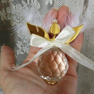 Angel Crystal Baptism Favors Ornament Giveaway Baby Shower Party ...