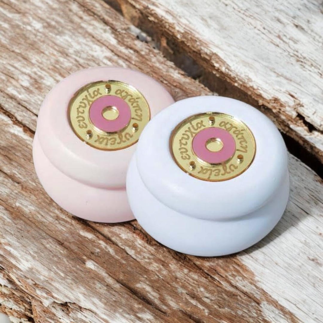 Mati Greek Wishes Trinket Box Favors Pink Evil Eye Giveaway Wedding ...