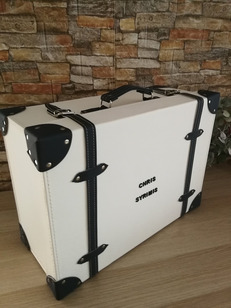 Personalized Vintage Trunk Greek Baptism Baby Boy Baptism - Etsy