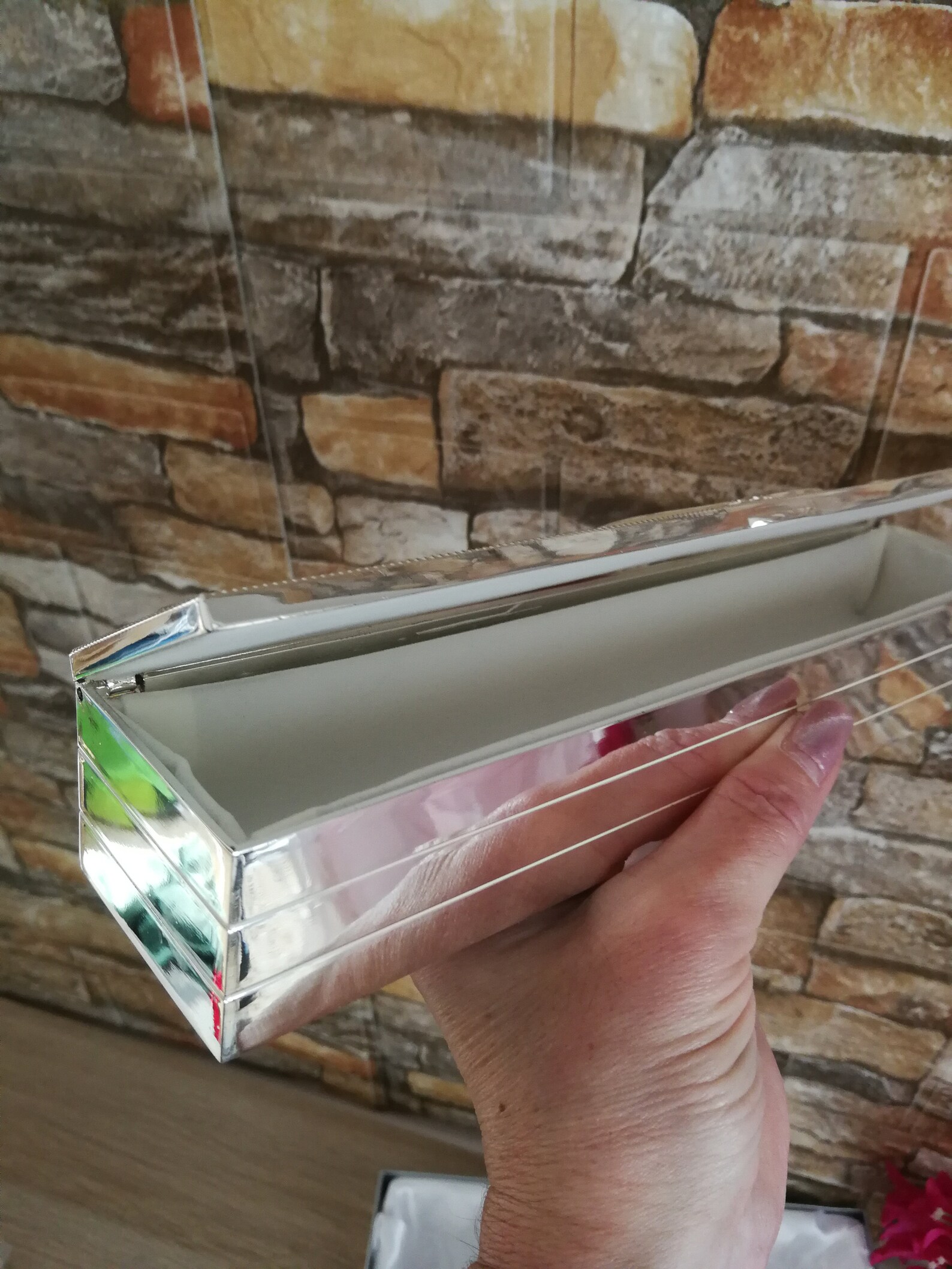 Graduation Certificate Box With Crystals Enamelled Metal Box - Etsy