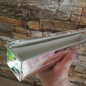 Graduation Certificate Box With Crystals Enamelled Metal Box Unique ...