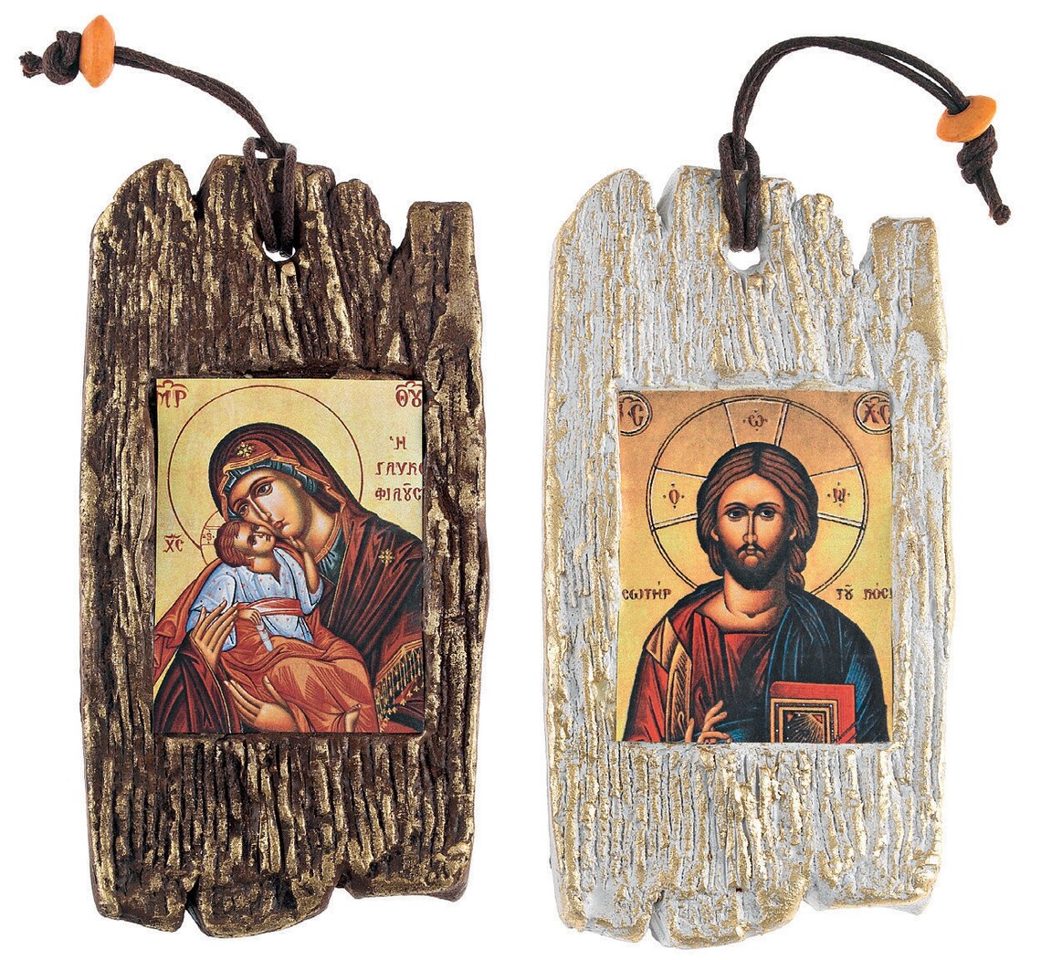 Custom Saint Icon Favors Greek Baptism Favors Cross Favors Cross Favors ...