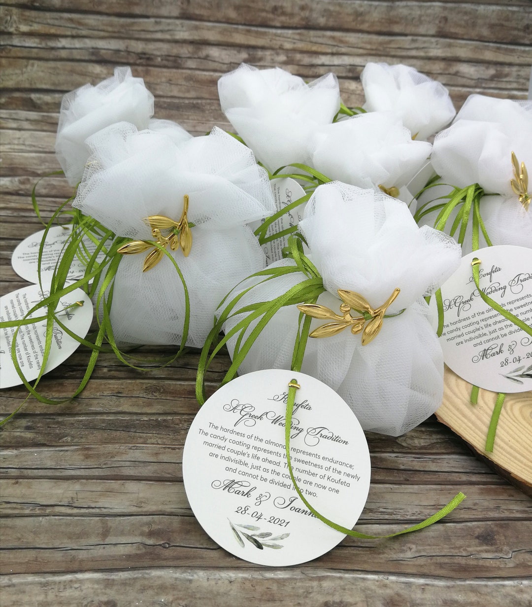 Personalized Olive Favors Wedding Favors Gifts Guests Giveaway Olive ...