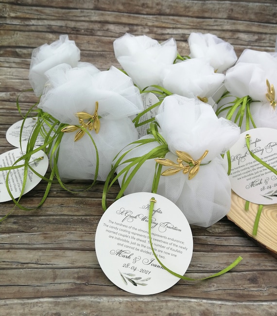 Koufeta Para Boda Koufeta A Greek Wedding Tradition Tags Five Sugared