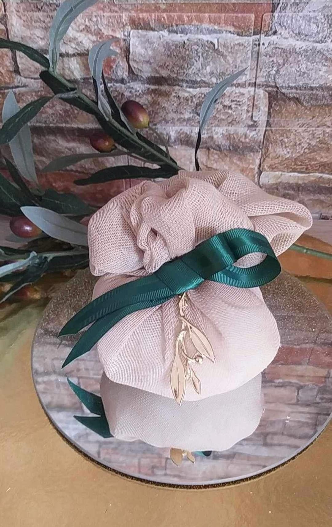 Olive Favors Greenery Wedding Unique Guests Gifts Bombonieres Koufeta ...