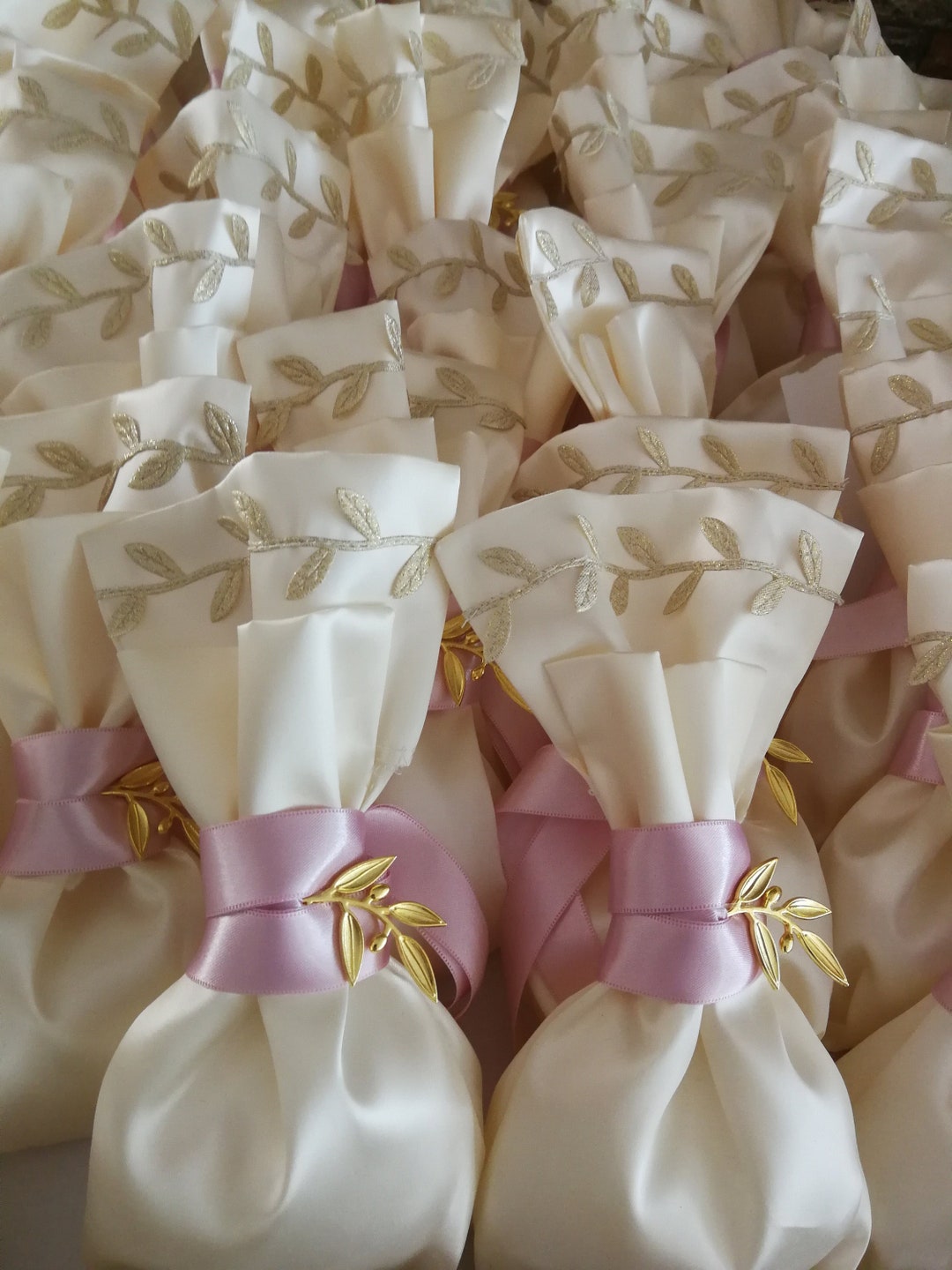 Olive Leaves Favors Unique Guests Wedding Favors Baptism Greek ...