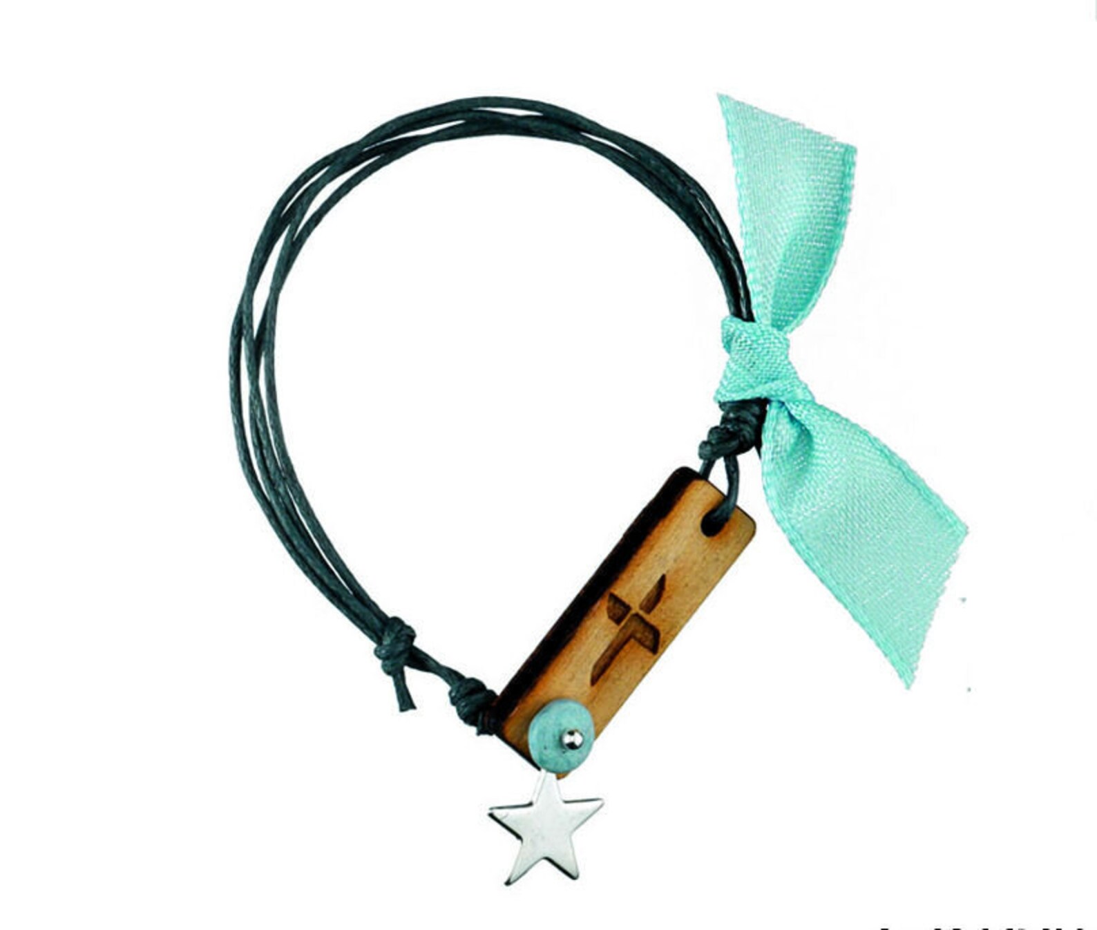 50 Baptism Favors Witness Pins Bracelets Greek Baptism Martyrika Cross ...