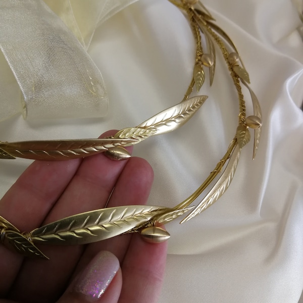 Greek Wedding Crowns - Etsy