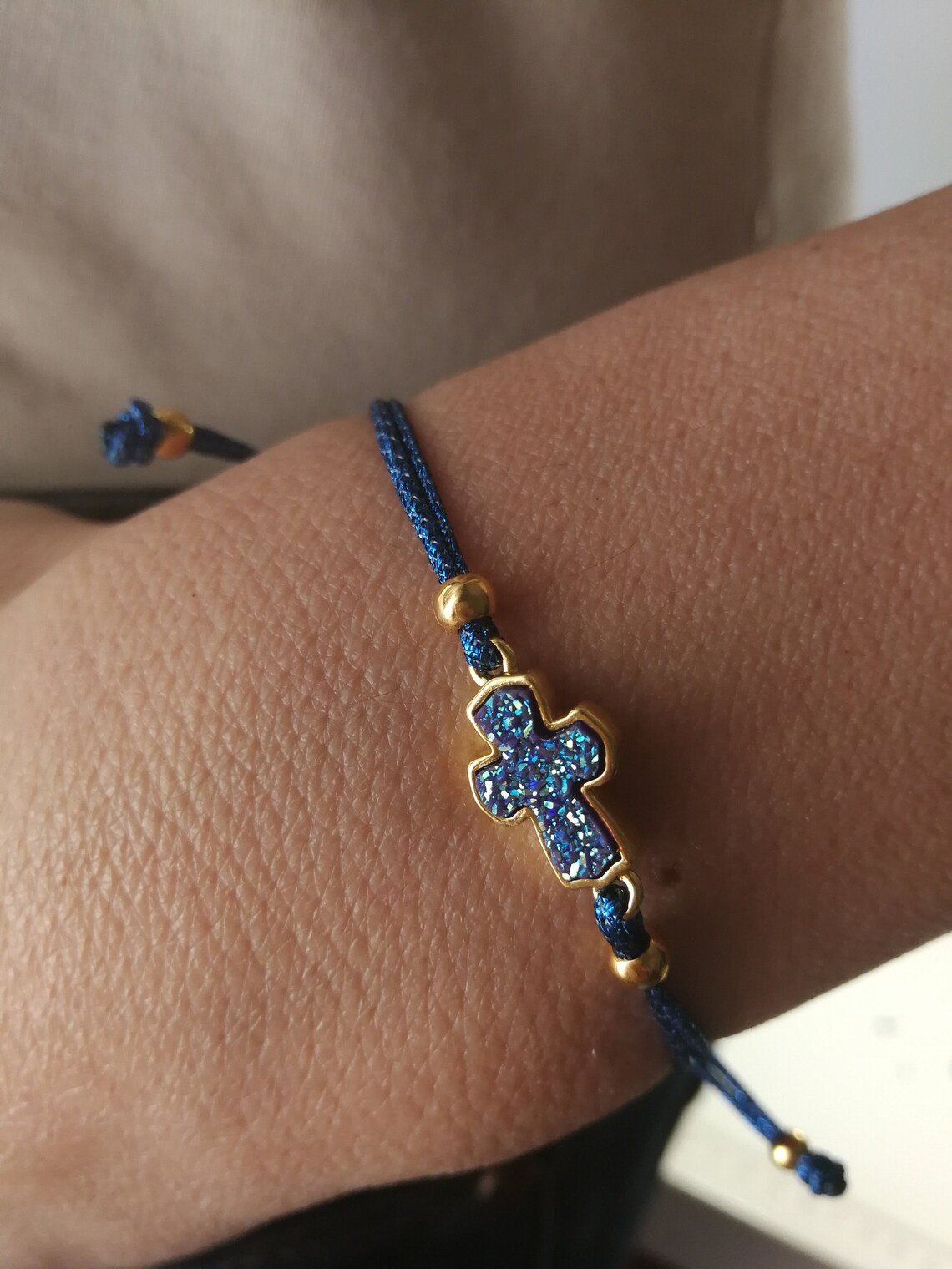 Raw Witness Bracelets Greek Baptism Martyrika Handmade - Etsy